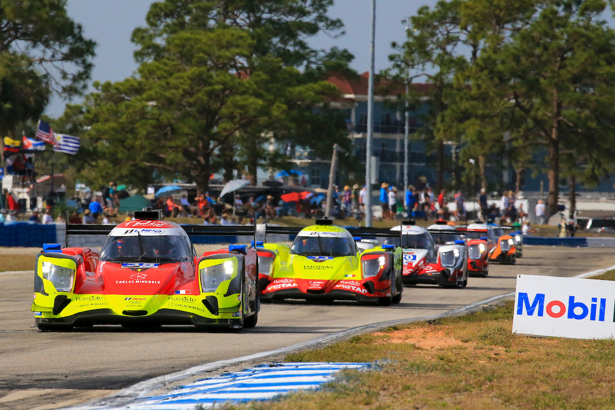 Three questions to Xavier Combet (TDS Racing) after Daytona and Sebring ...