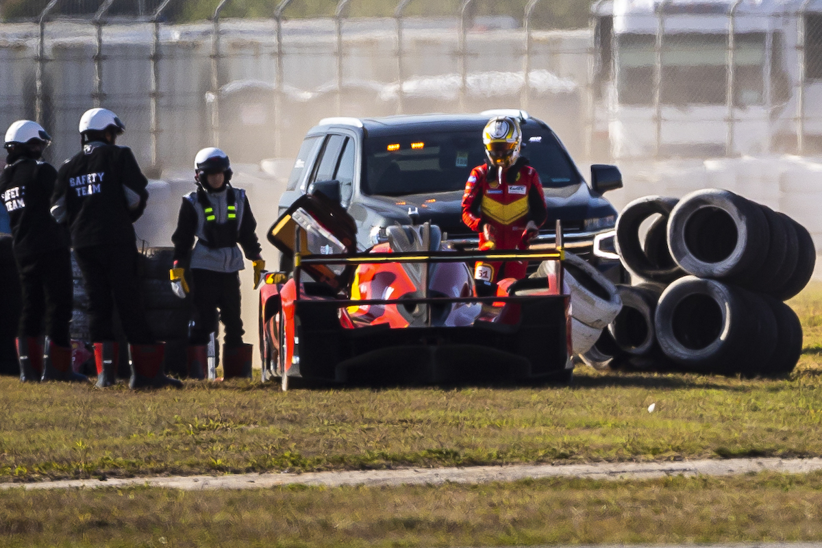 WEC Sebring - Chassis change for the n°51 Ferrari 499P ? | Endurance Info