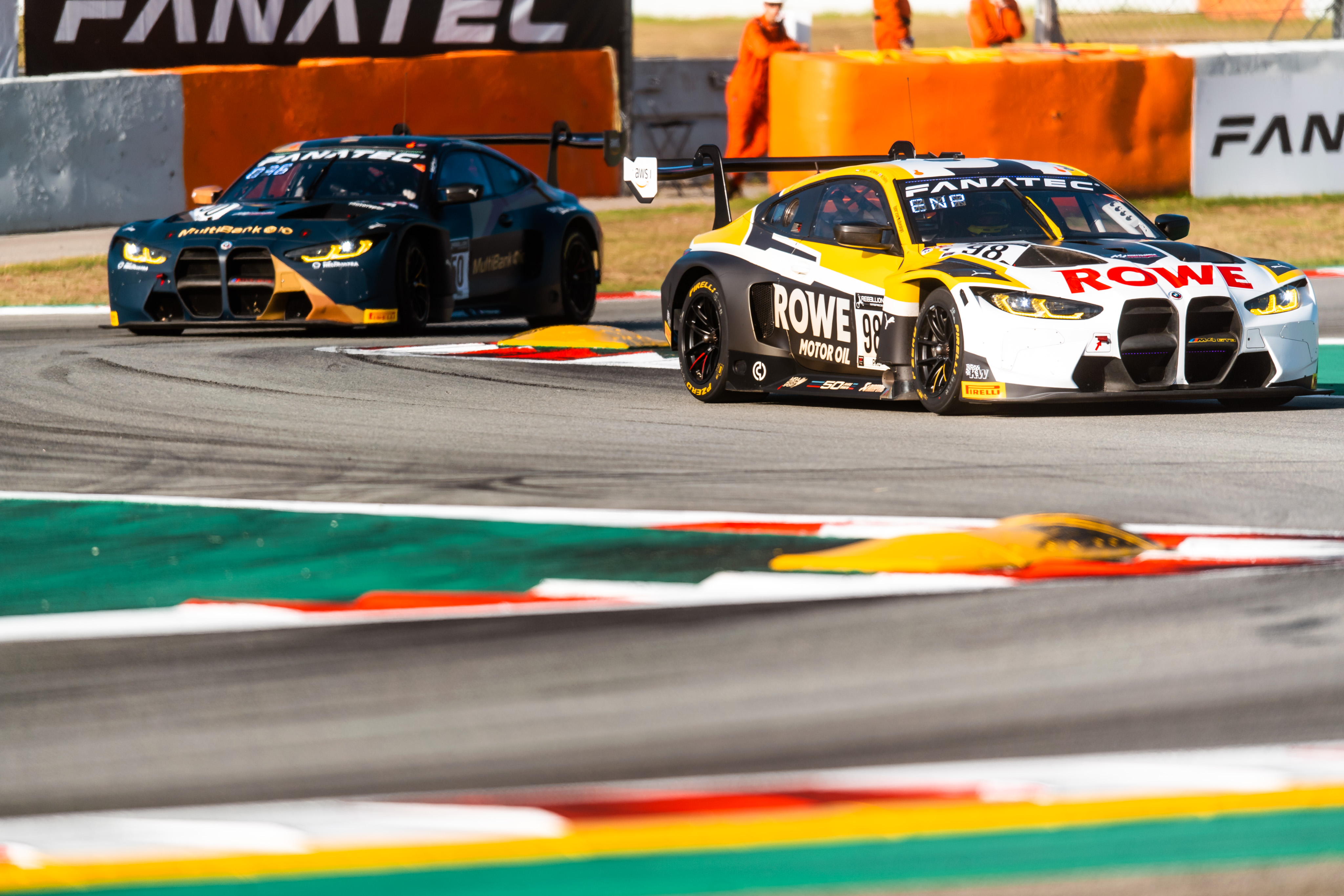 ROWE Racing to compete in both the 24h Nürburgring and GT World ...
