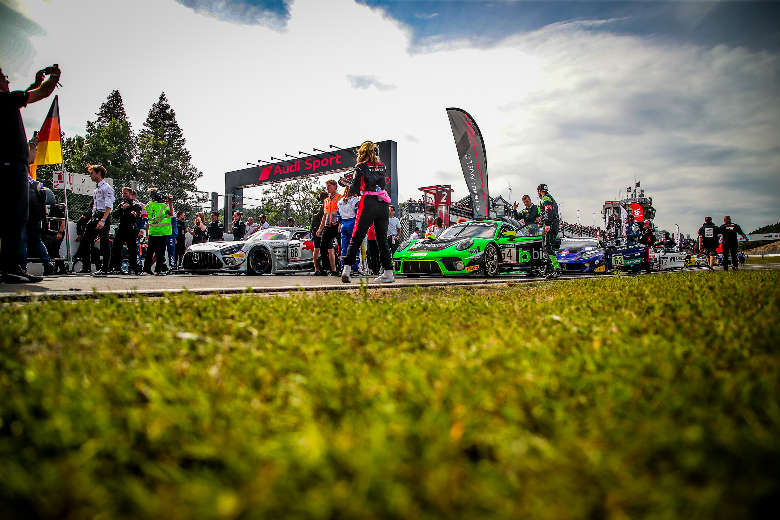 CrowdStrike 24 Hours of Spa set for record-breaking grid with 72 cars ...