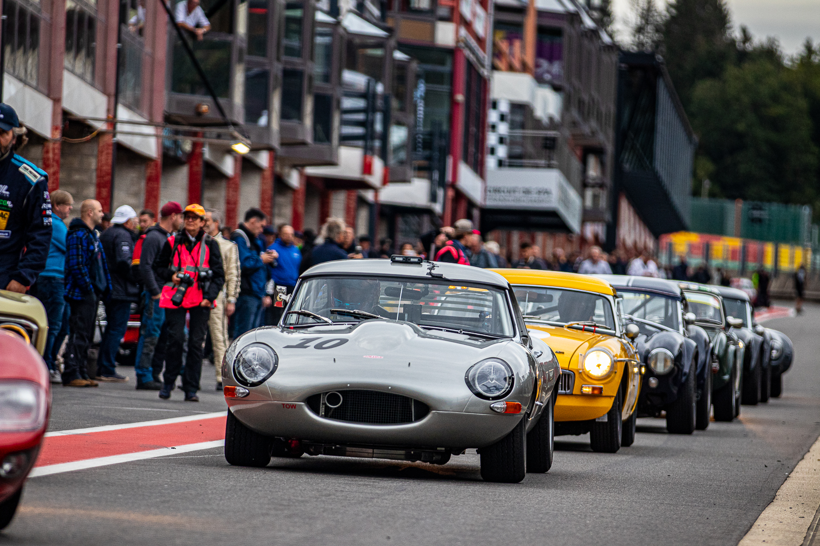 Revised format for the 30th anniversary of the Spa Six Hours ...