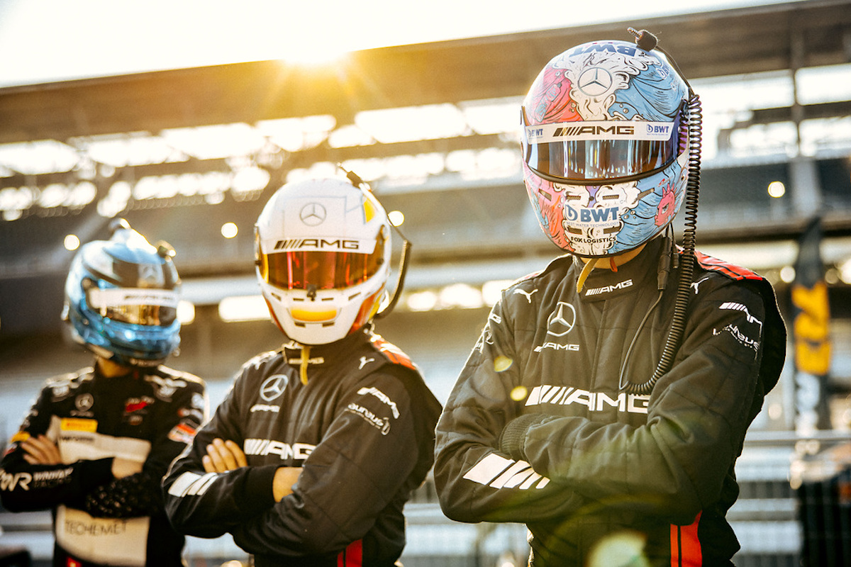 GT - Grenier and Schiller promoted by Mercedes, Aron new junior ...