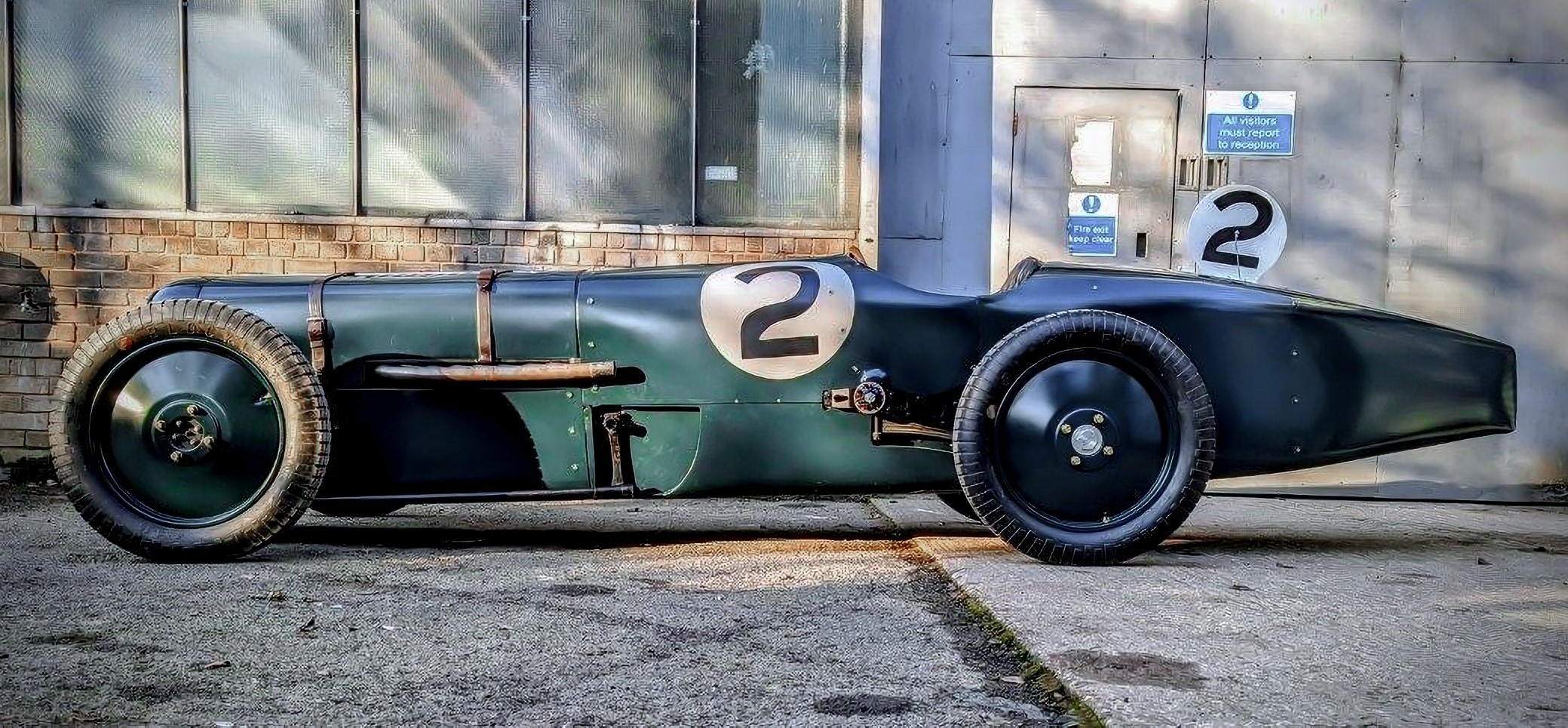 Innovative front wheel drive Alvis Grand Prix race car resurrected ...