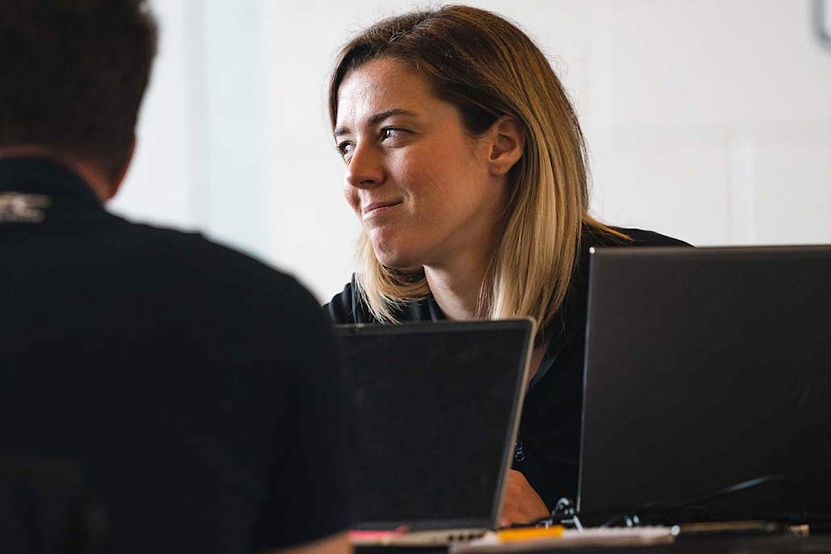 24 H. Le Mans 2023 - As Garage 56 ‘chief of staff,’ Jessica Hook ...