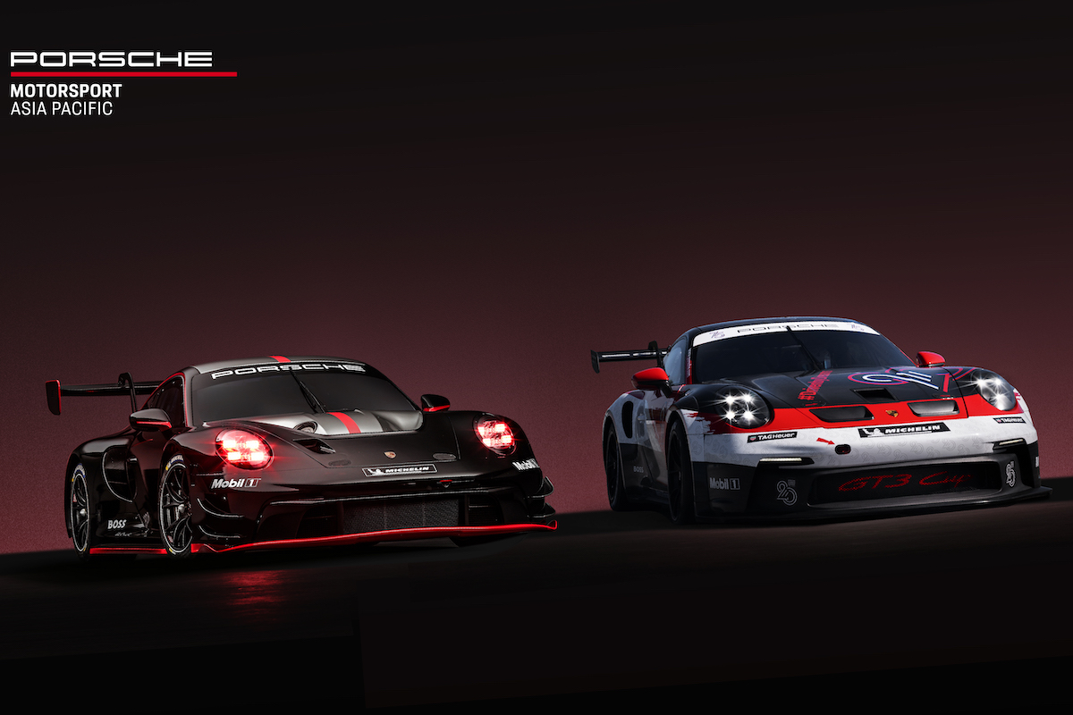 Porsche Motorsport Asia Pacific launches action-packed 2023 racing ...