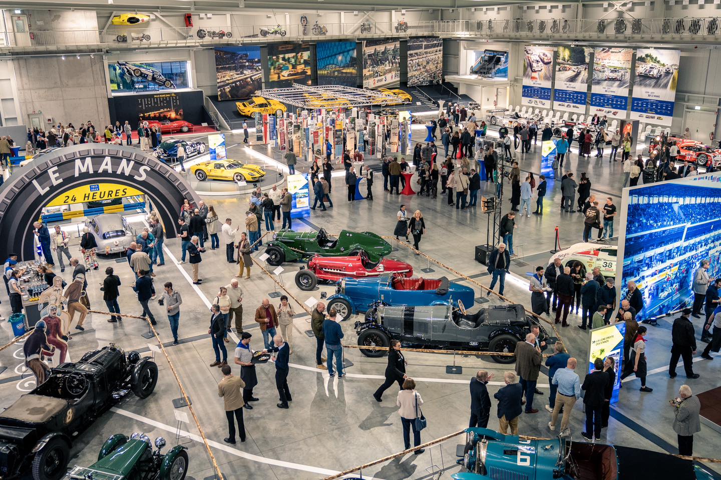 The Sinsheim Technik Museum celebrates the 24 Hours of Le Mans ...