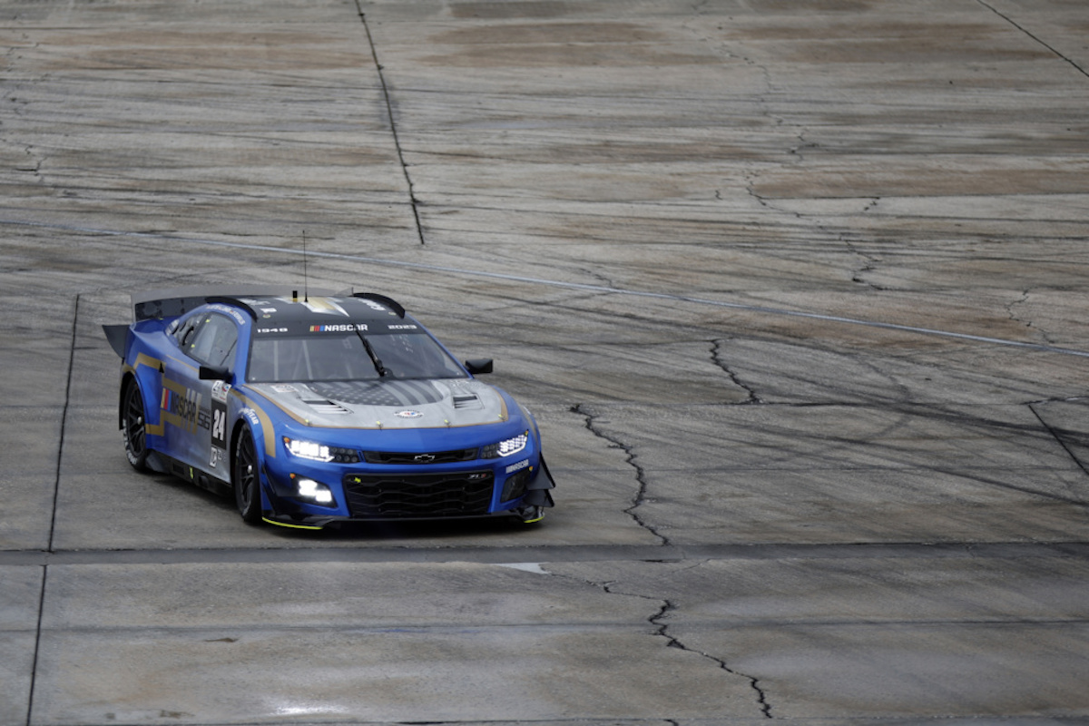 Photos - Final test before the 24 Hours of Le Mans for the Garage 56 ...