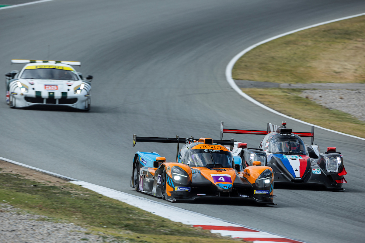ELMS - Live video of the 4 H. of Barcelona qualifying | Endurance Info