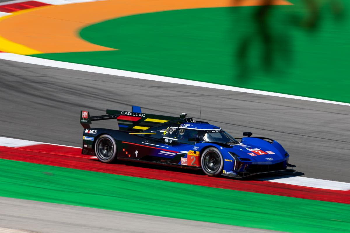 No. 2 Cadillac V-Series.R finishes fourth in Hypercar debut in Europe ...