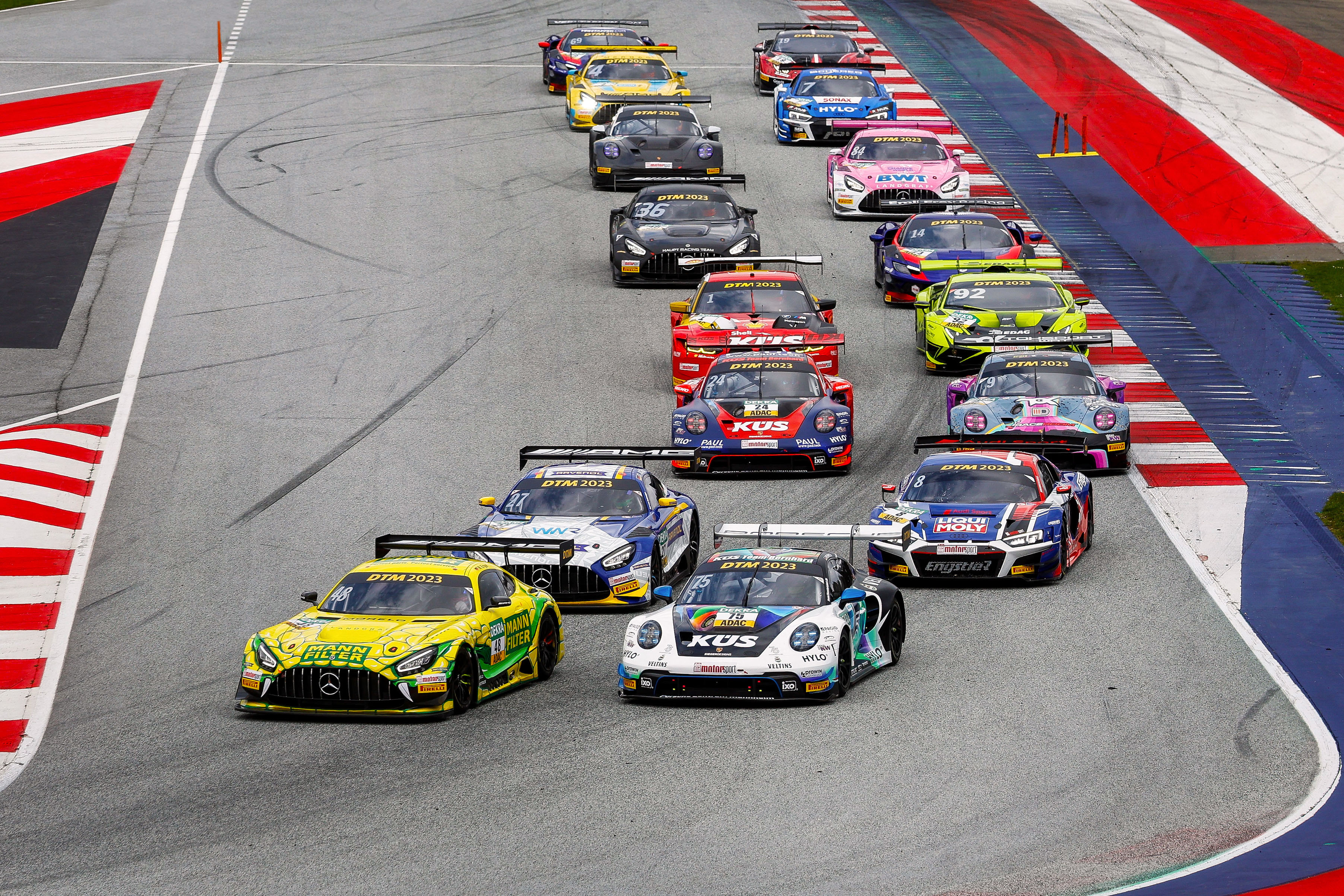 Innovations make the DTM even more attractive for fans and drivers ...