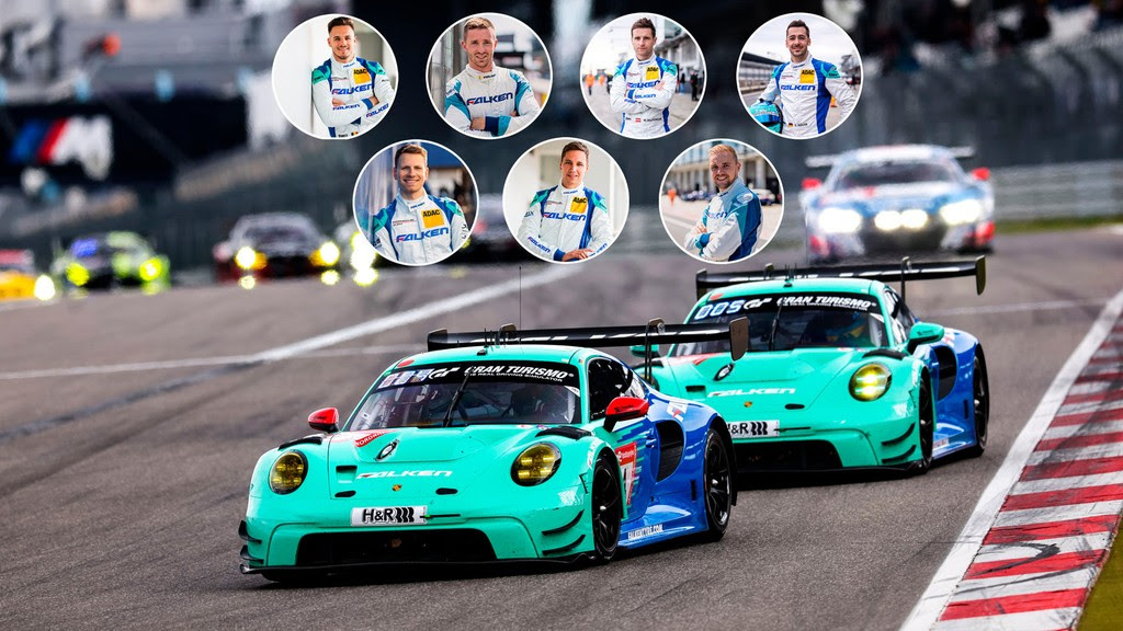 Falken ready for the 24-hour marathon the The Green Hell | Endurance Info