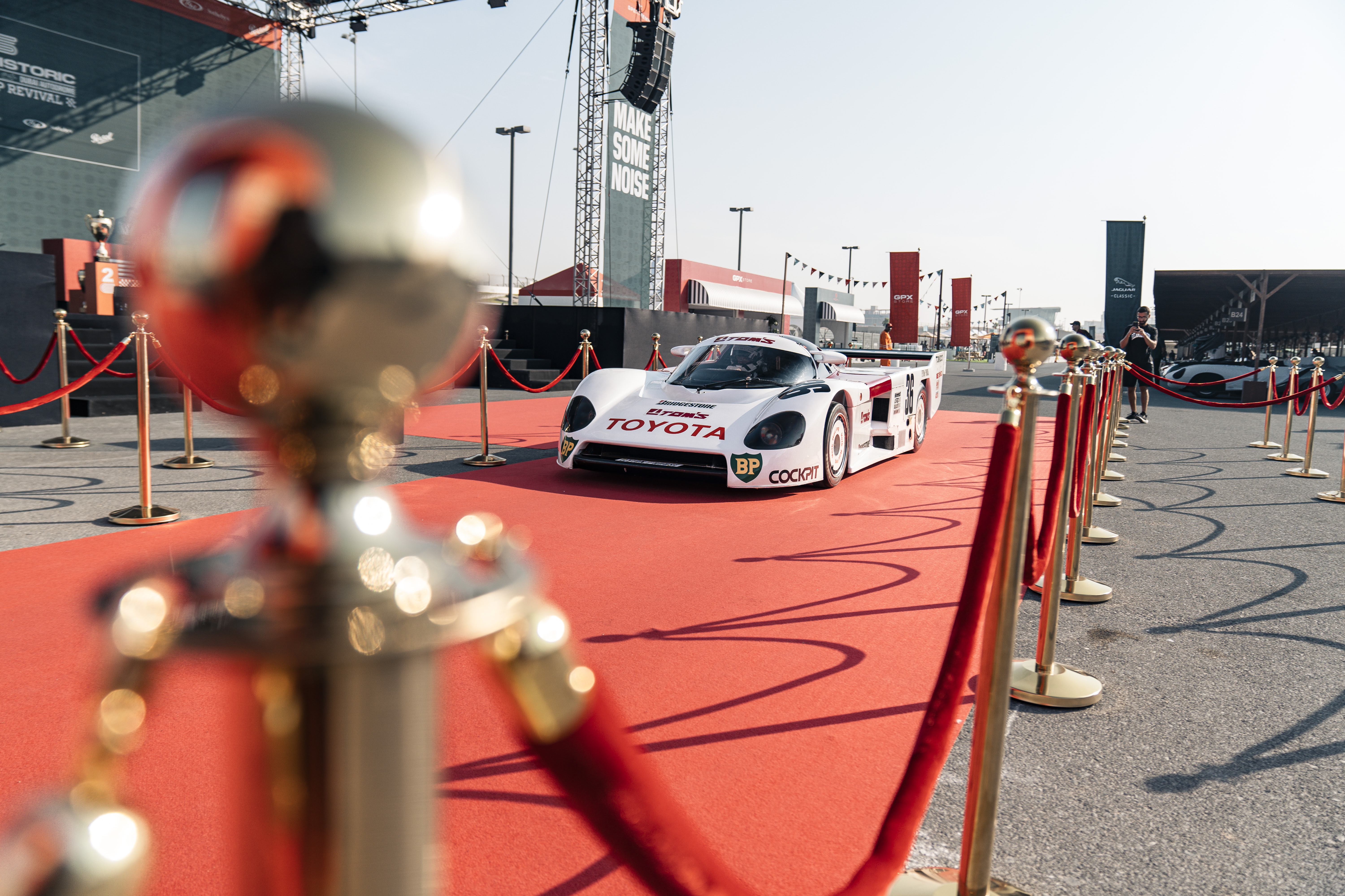 More motorsport icons confirmed for Gulf Historic Dubai GP Revival ...