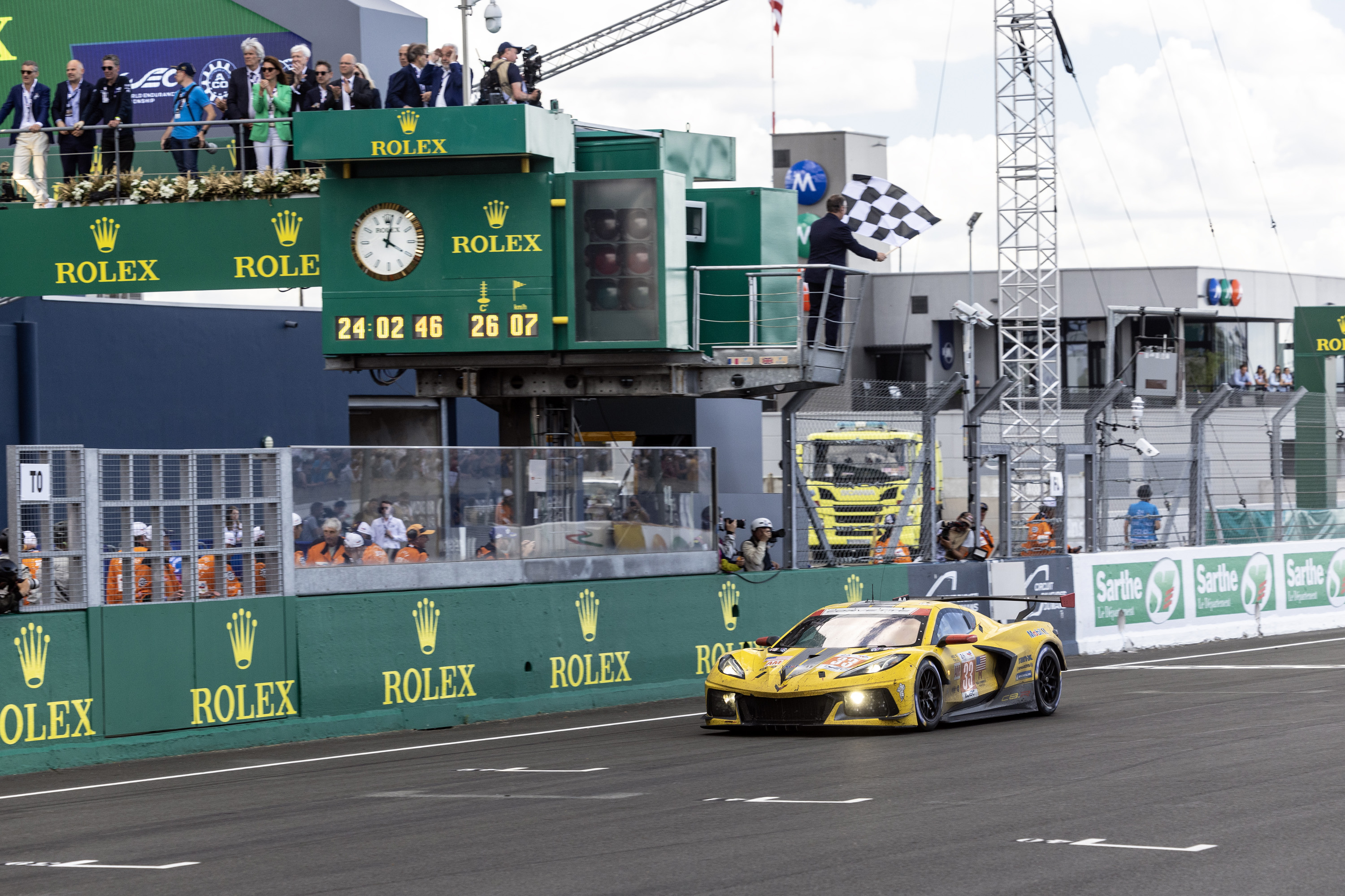 Corvette Racing has won the 24 Hours of Le Mans… again! | Endurance Info