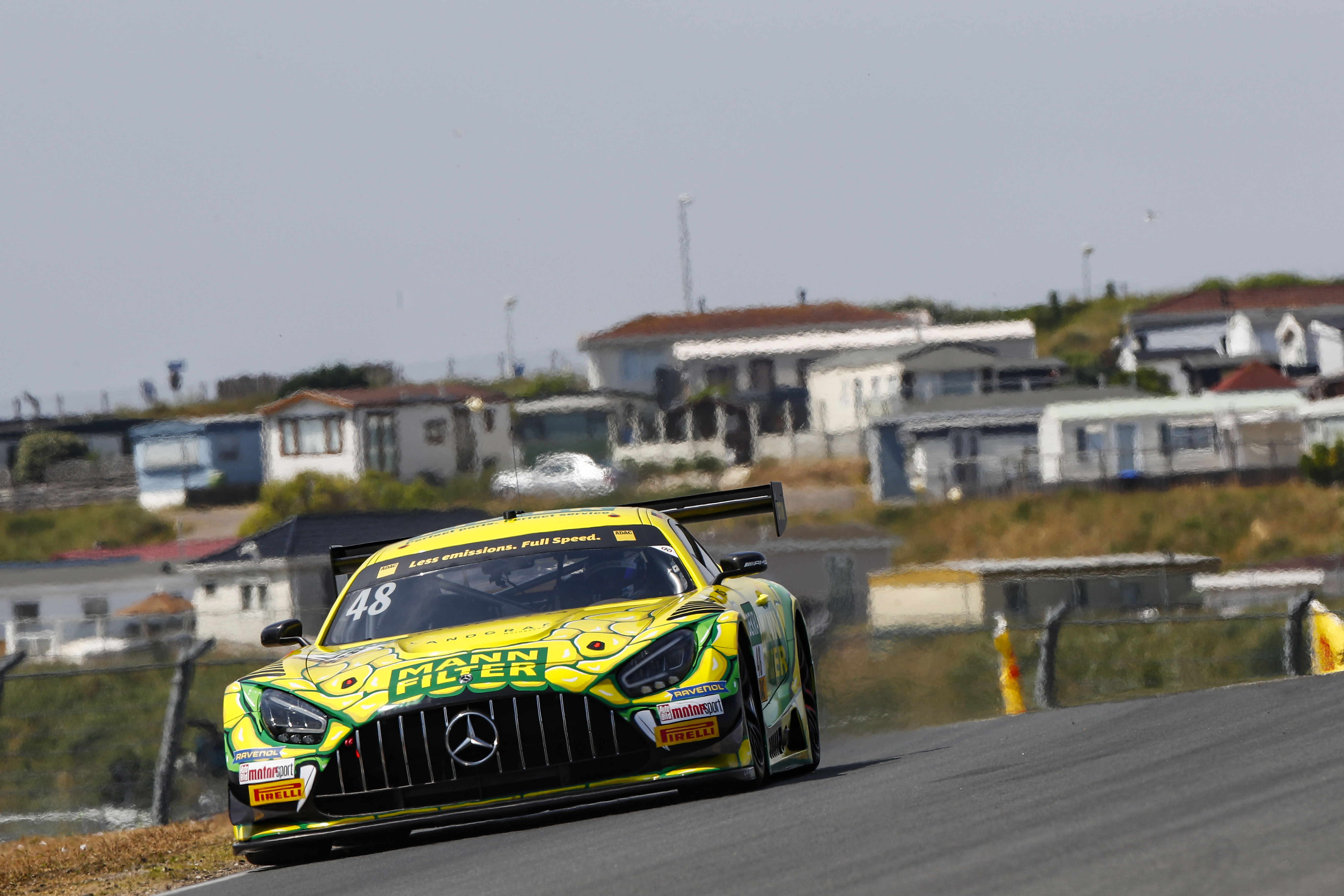 Commanding victory : Maro Engel festival in Zandvoort | Endurance Info