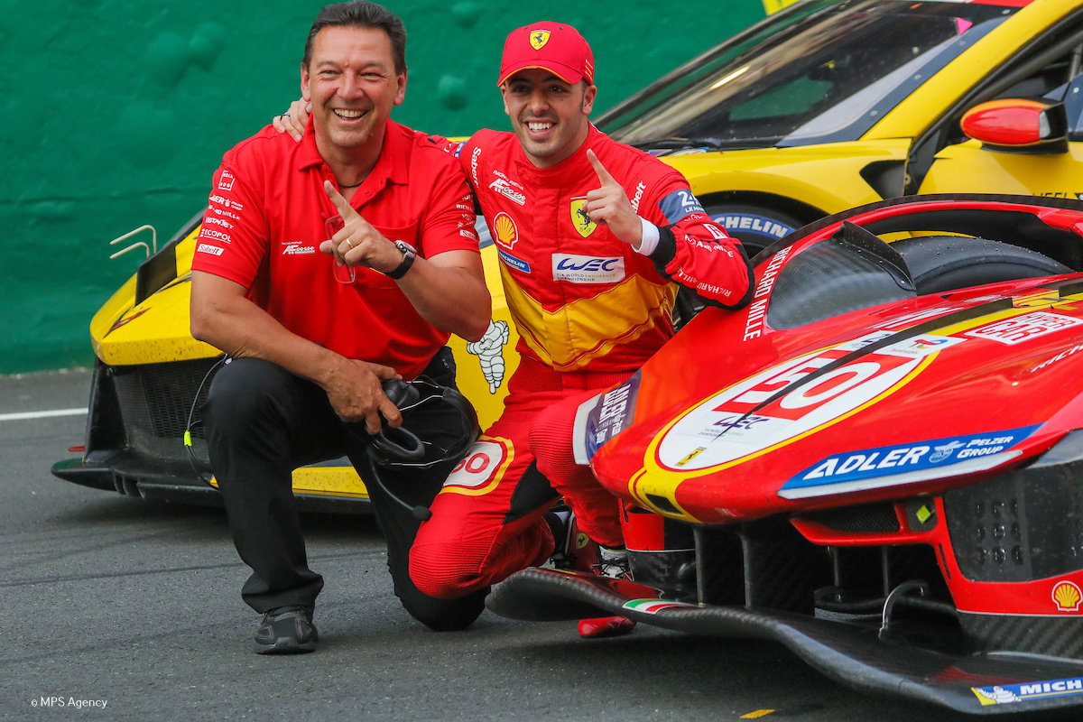Ferrari on pole at Le Mans after 50 years | Endurance Info