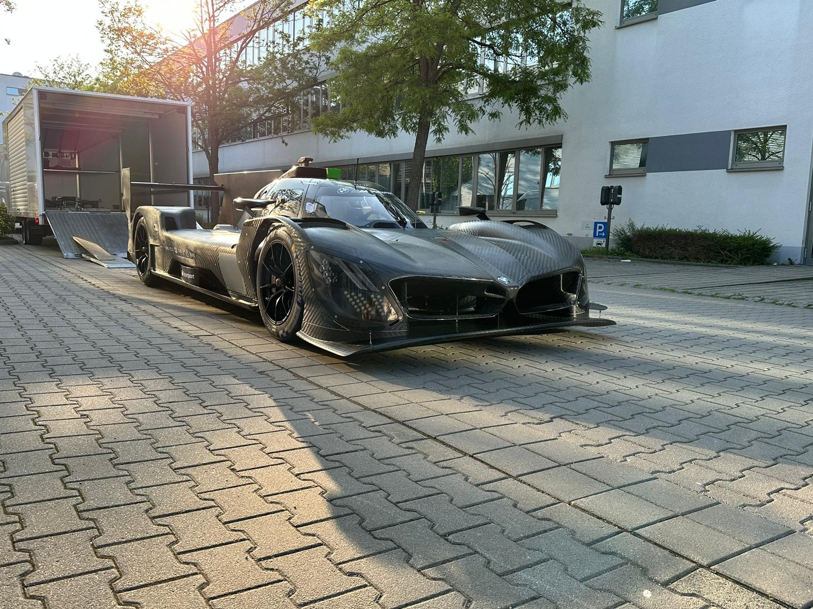 WEC - WRT has started its test programme with the BMW M Hybrid V8 ...