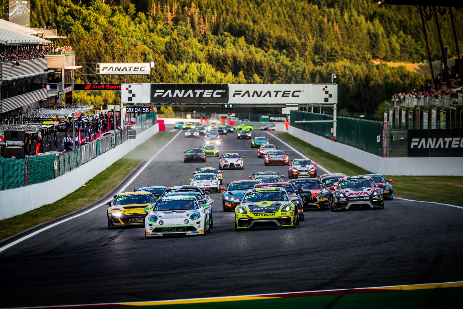 GT4 European Series heads into mid-season round at Spa-Francorchamps ...