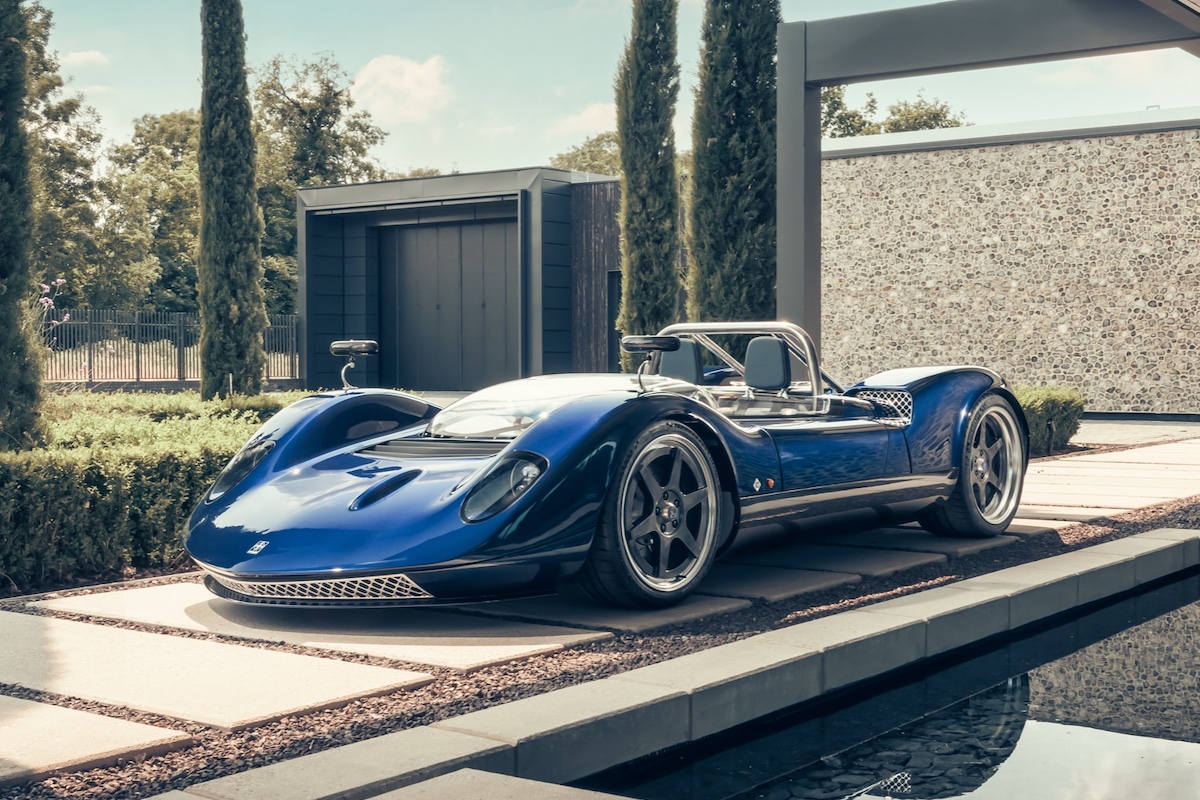 Revealing the Nichols Cars N1A: A road-going supercar inspired by the ...