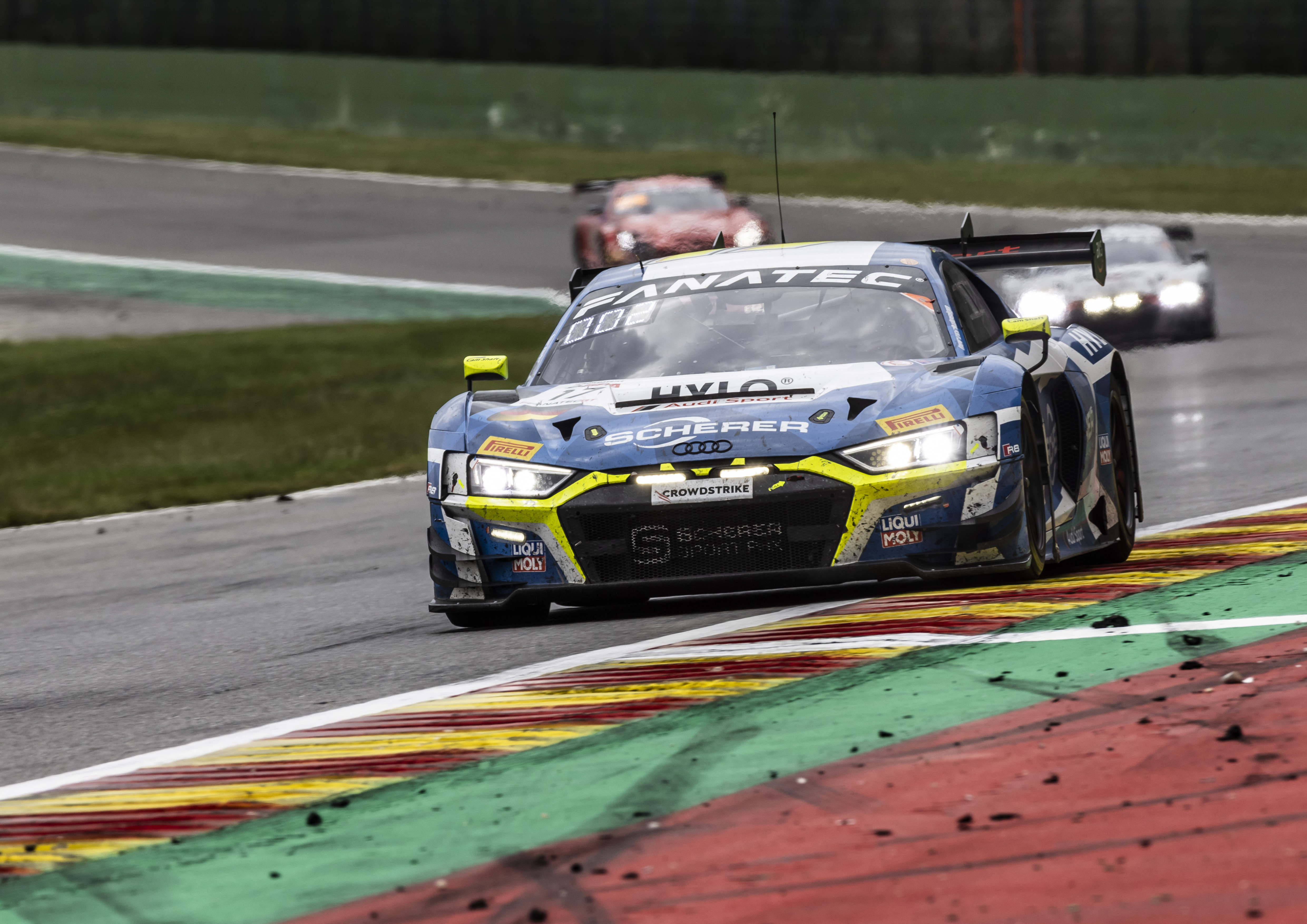 Audi best manufacturer at the world’s biggest GT3 race at Spa ...