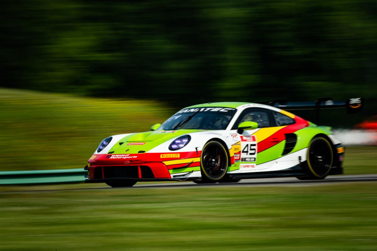 Wright Motorsports and Charlie Luck Announce Snow ﻿for SRO Pro Lineup ...