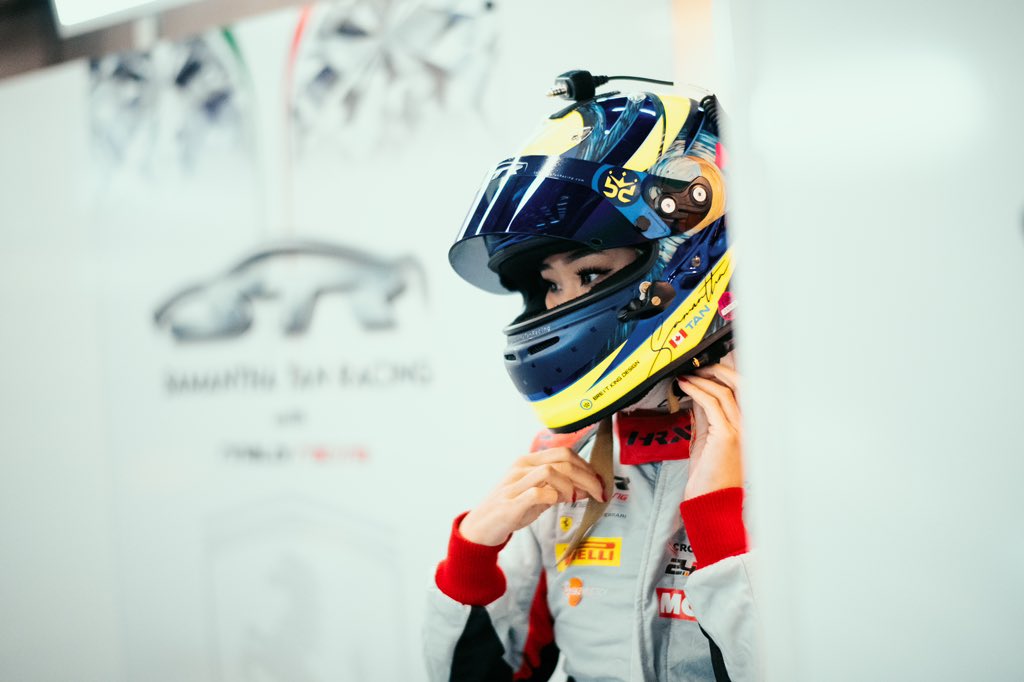 Samantha Tan : "The aim is to finish the championship in the top three in the class" | Endurance ...