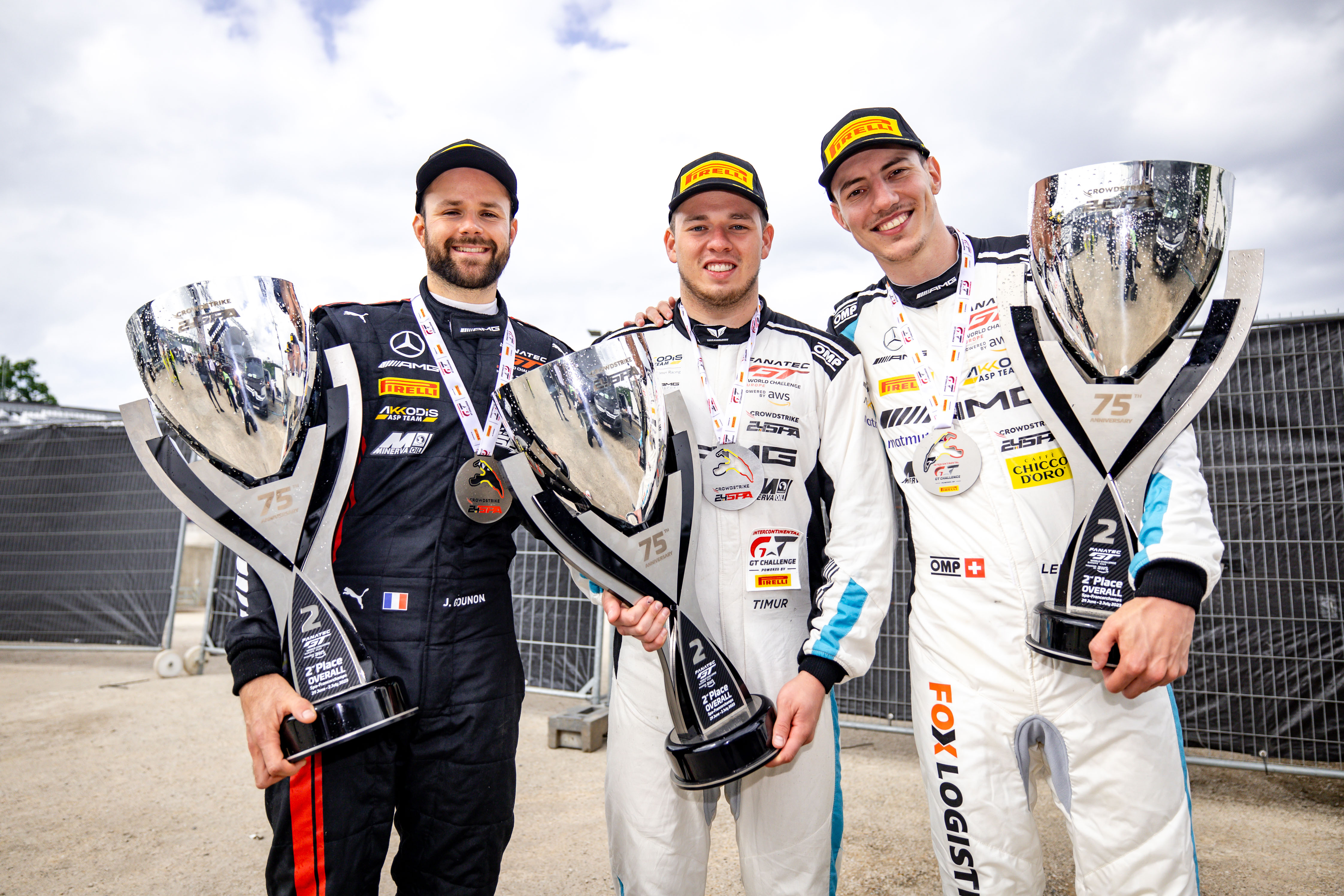 Second place overall and class win for Mercedes-AMG in CrowdStrike 24 ...