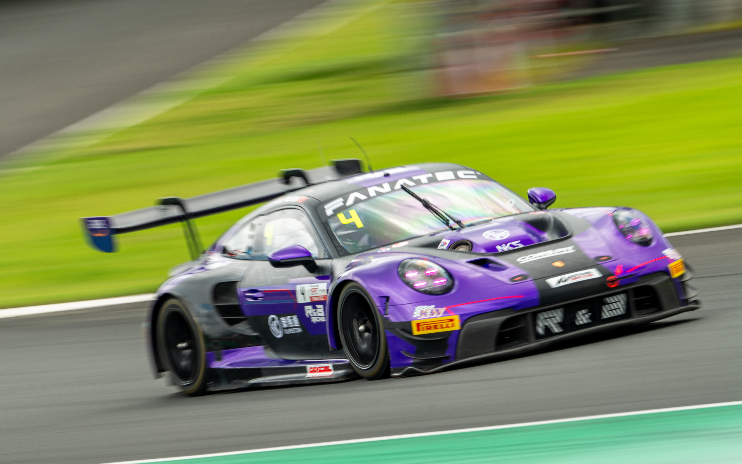 Porsche completes successful Fanatec GT World Challenge Asia double ...
