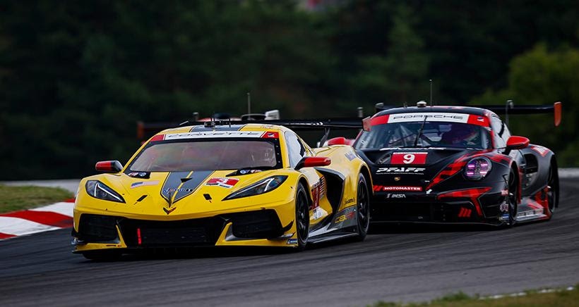 No. 3 Corvette Team Returns to Victory Lane at Chevrolet Grand Prix ...