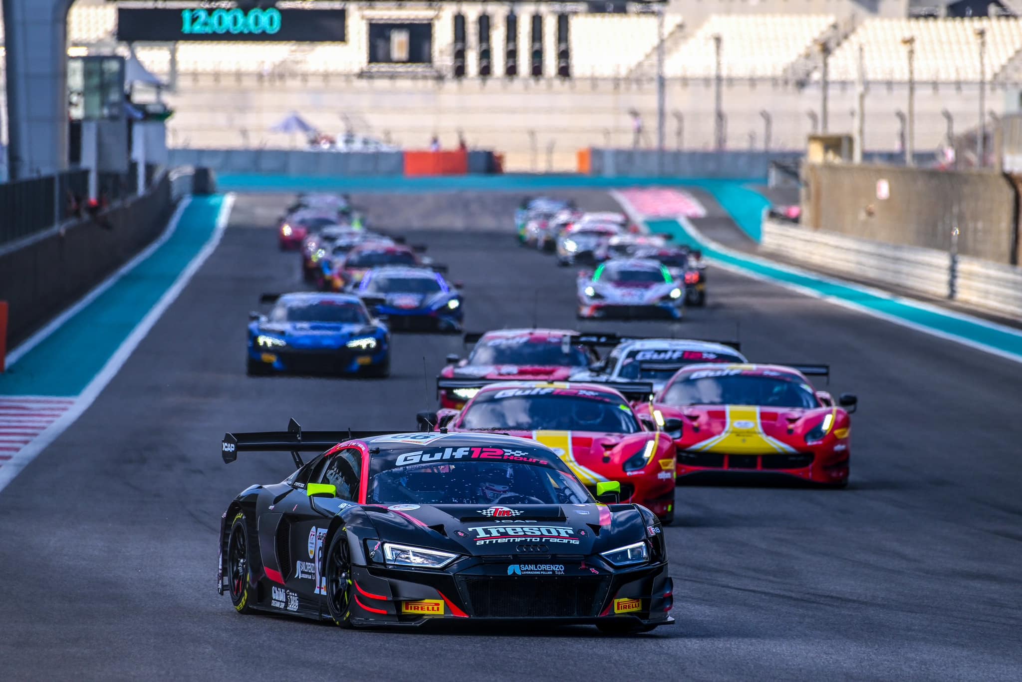 Gulf 12 Hours sets pre-registration record | Endurance Info