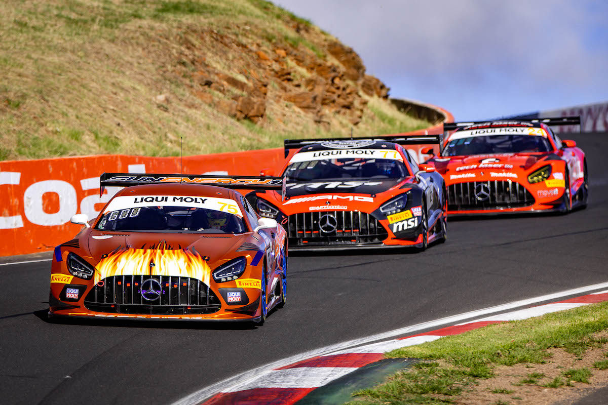 Habul confirms three-peat attack on Bathurst 12 hour in SunEnergy1 ...