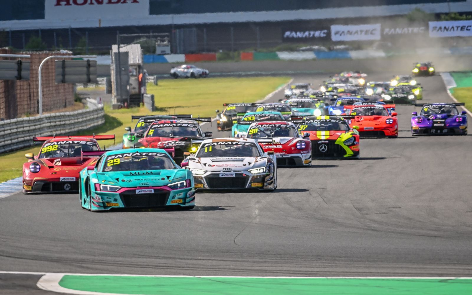 Okayama braced for Fanatec Japan Cup title decider | Endurance Info