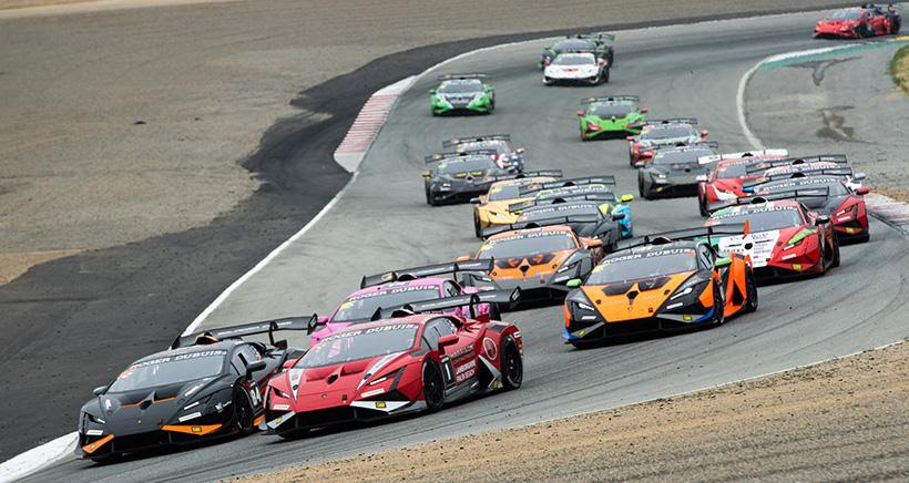 Lamborghini Super Trofeo 2024 Schedule Features Five Storied Circuits ...