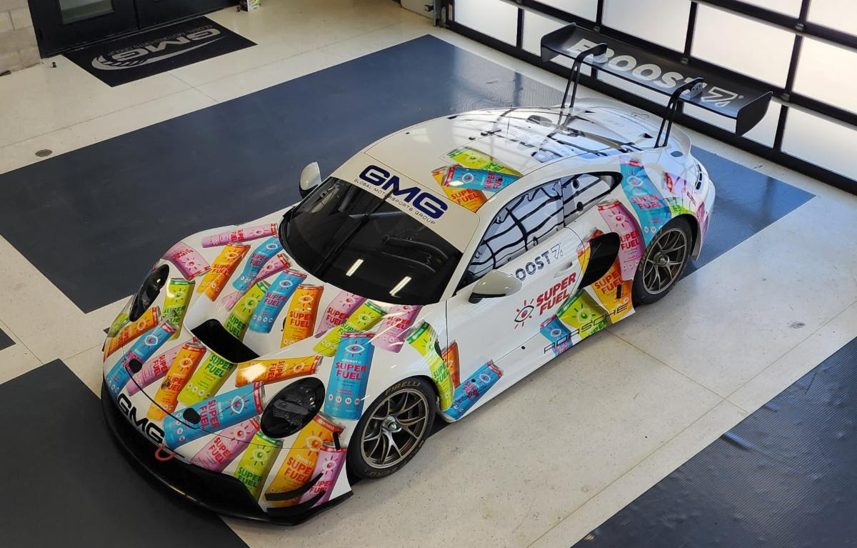 GMG Racing Set with Four Cars and Five Drivers in 10-Race Schedule of ...