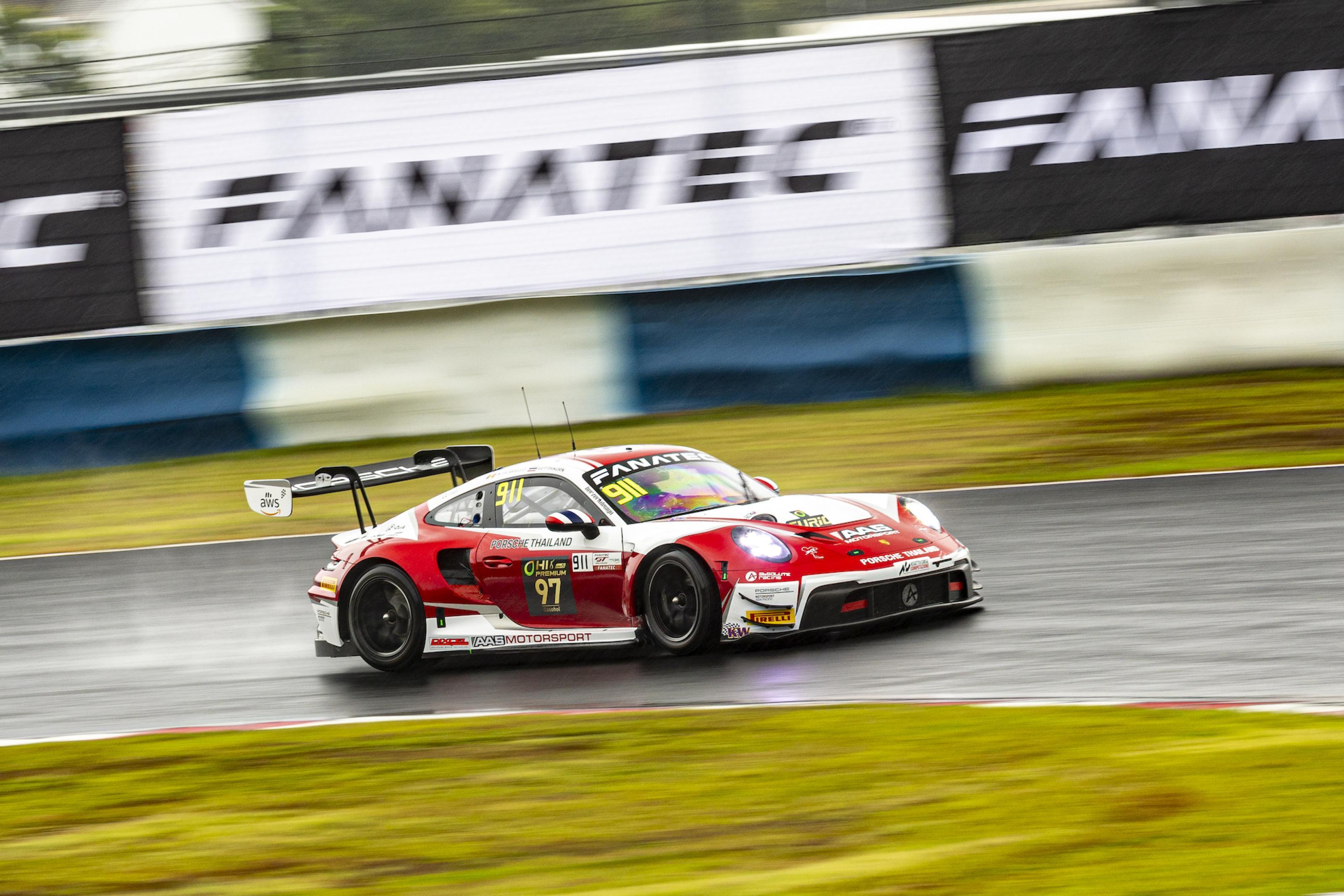 Porsche set for Fanatec GT World Challenge Asia title showdown at ...