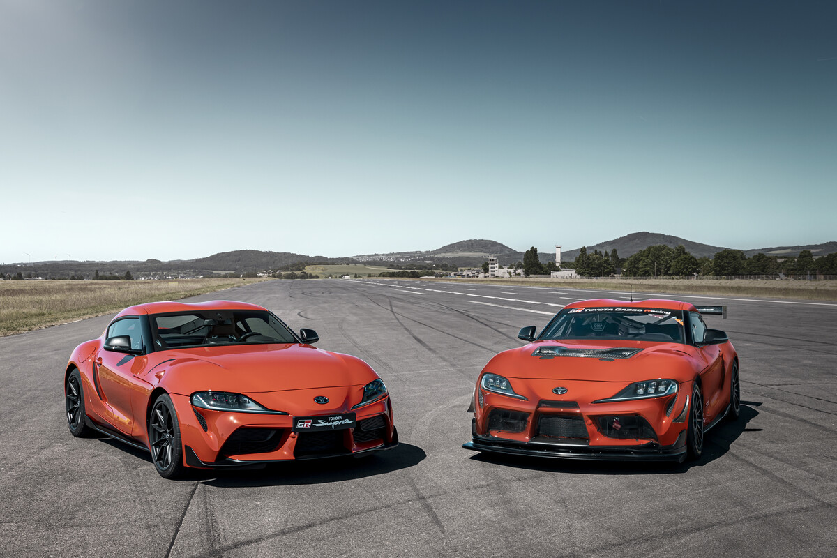 Toyota GR Supra GT4 100 Edition details revealed | Endurance Info