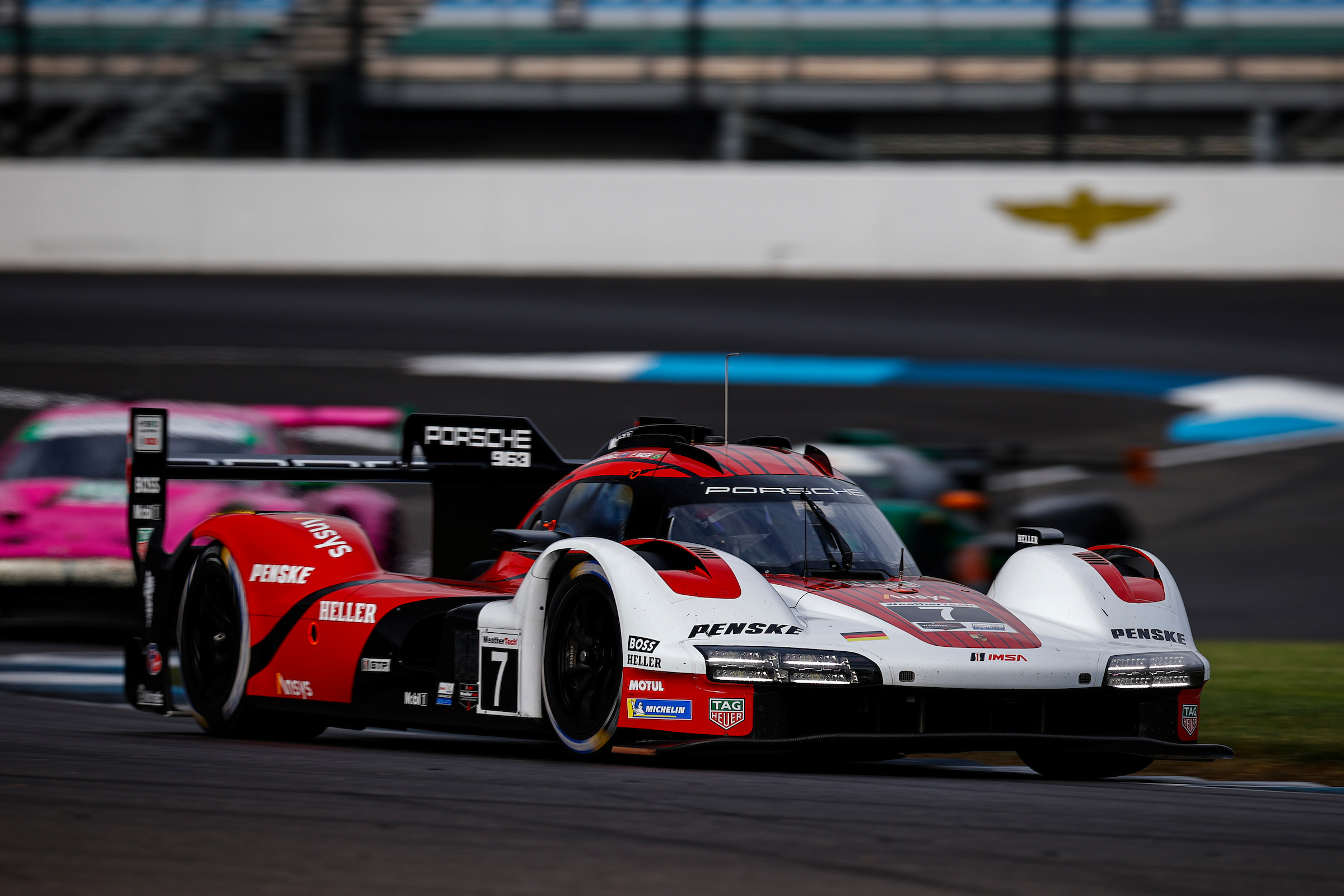 Campbell Leads Penske Perfect Front-Row Sweep at Indy for Porsche ...