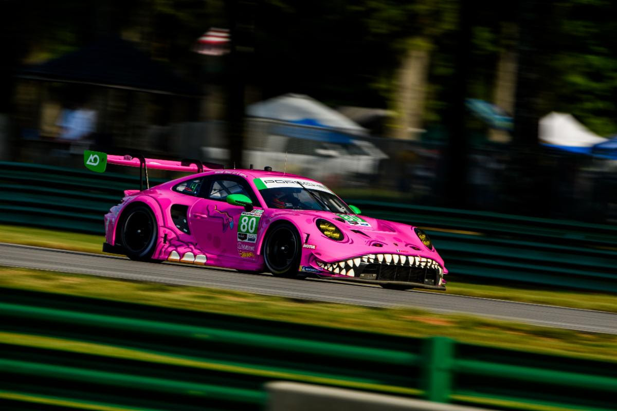 Roxy the Prehistoric Porsche to Race at Indy’s Hallowed Grounds ...