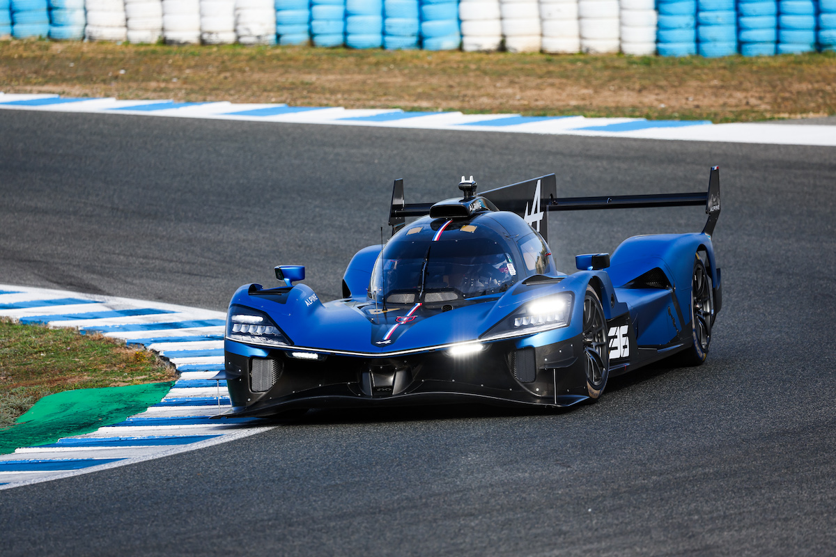 Alpine A424 tests - Nicolas Lapierre: "I'm convinced the car will work ...