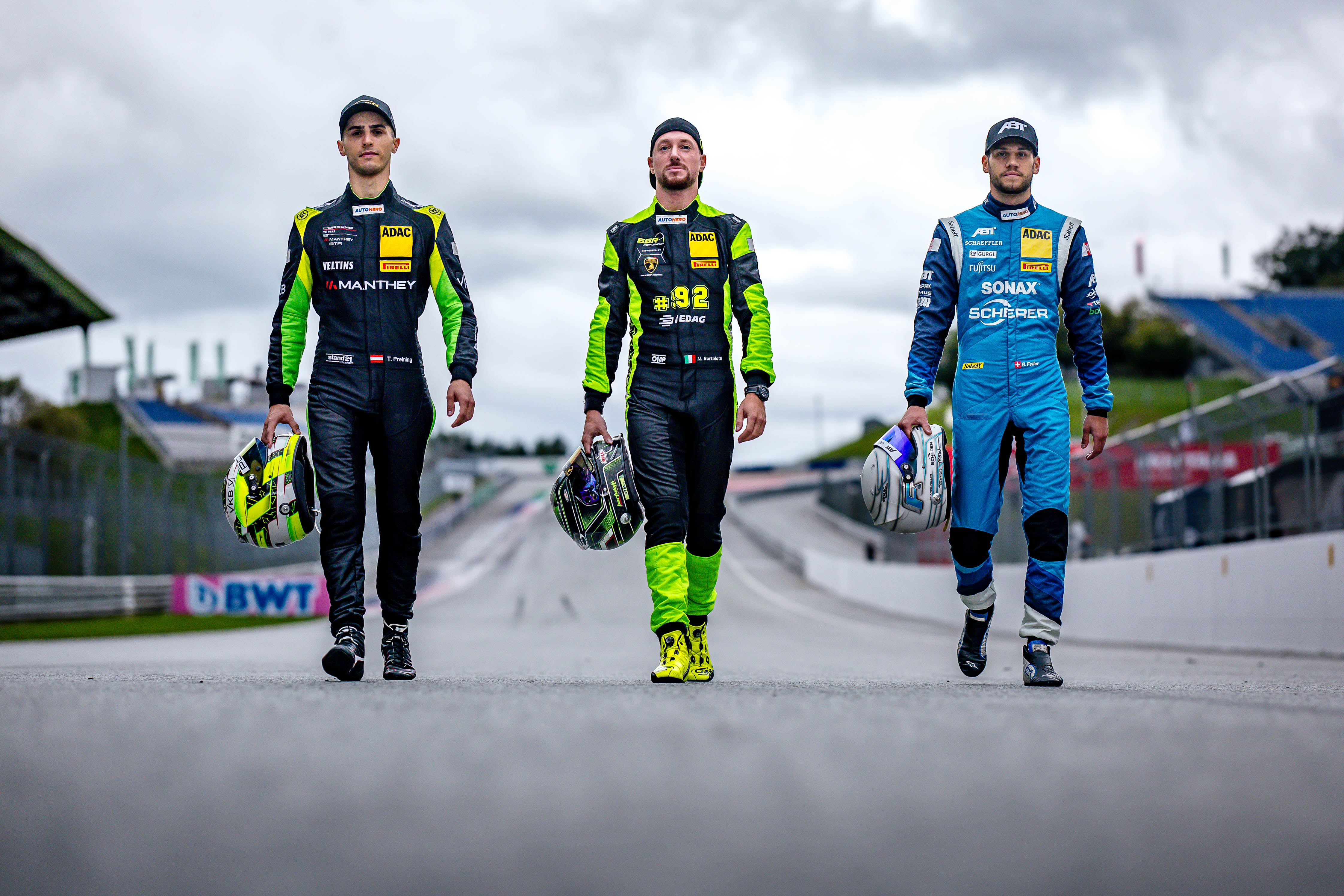 DTM showdown in Hockenheim: Three drivers gunning for the title ...