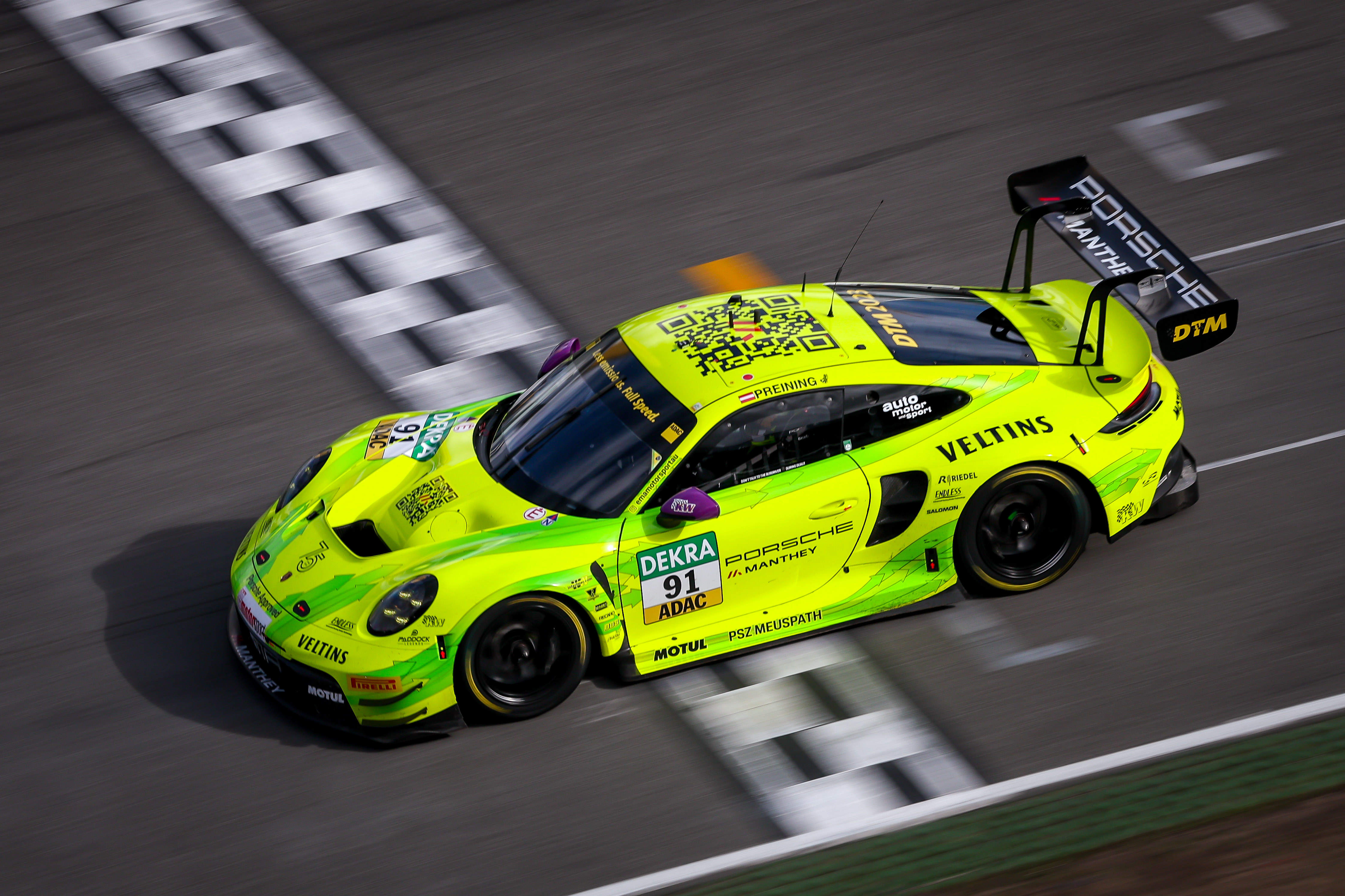 Gala performance from champion Thomas Preining in Hockenheim | Endurance Info