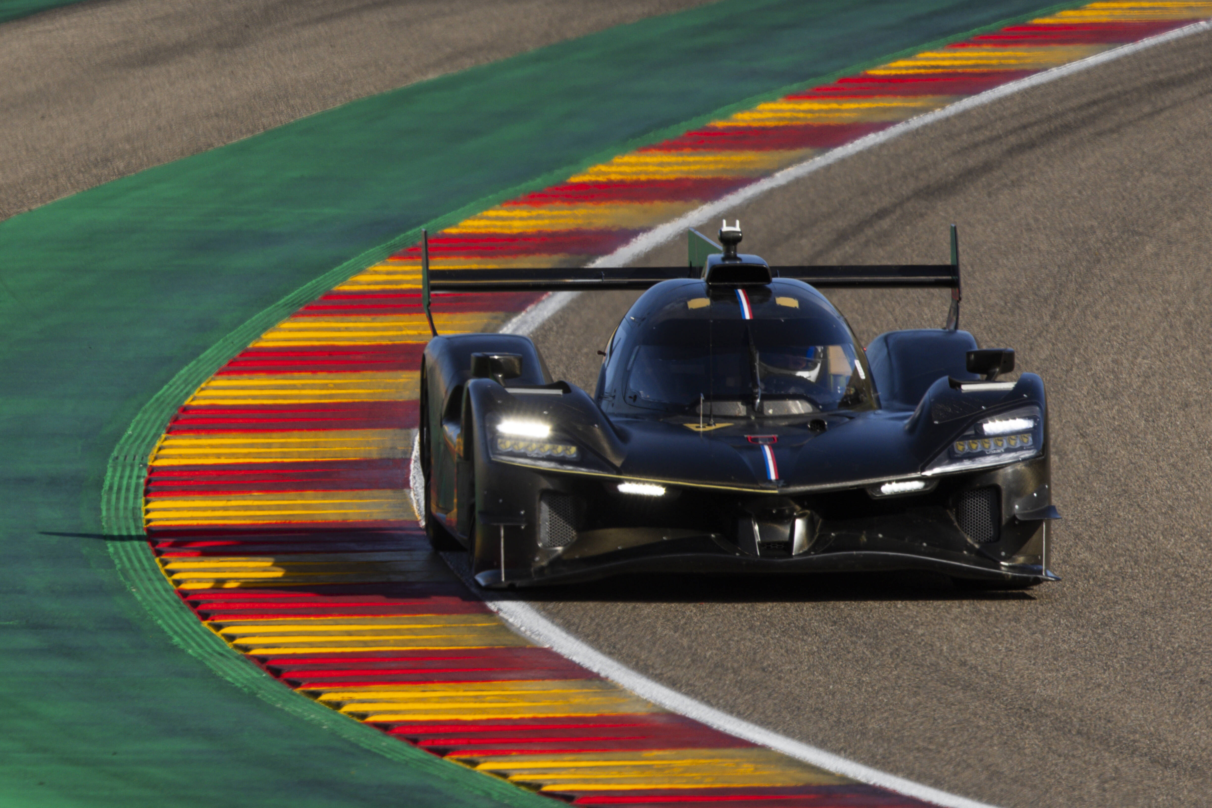 The Alpine A424 continues its development at Aragon | Endurance Info