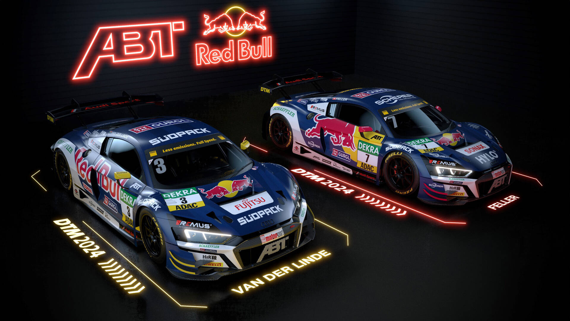 ABT Sportsline with Red Bull and Audi in the 2024 DTM | Endurance Info