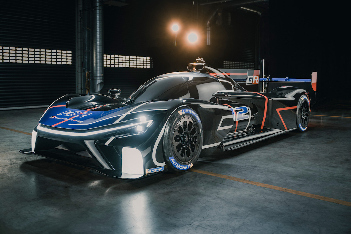 Hydrogen-powered cars at the 24 Hours of Le Mans ? "2027 is more ...
