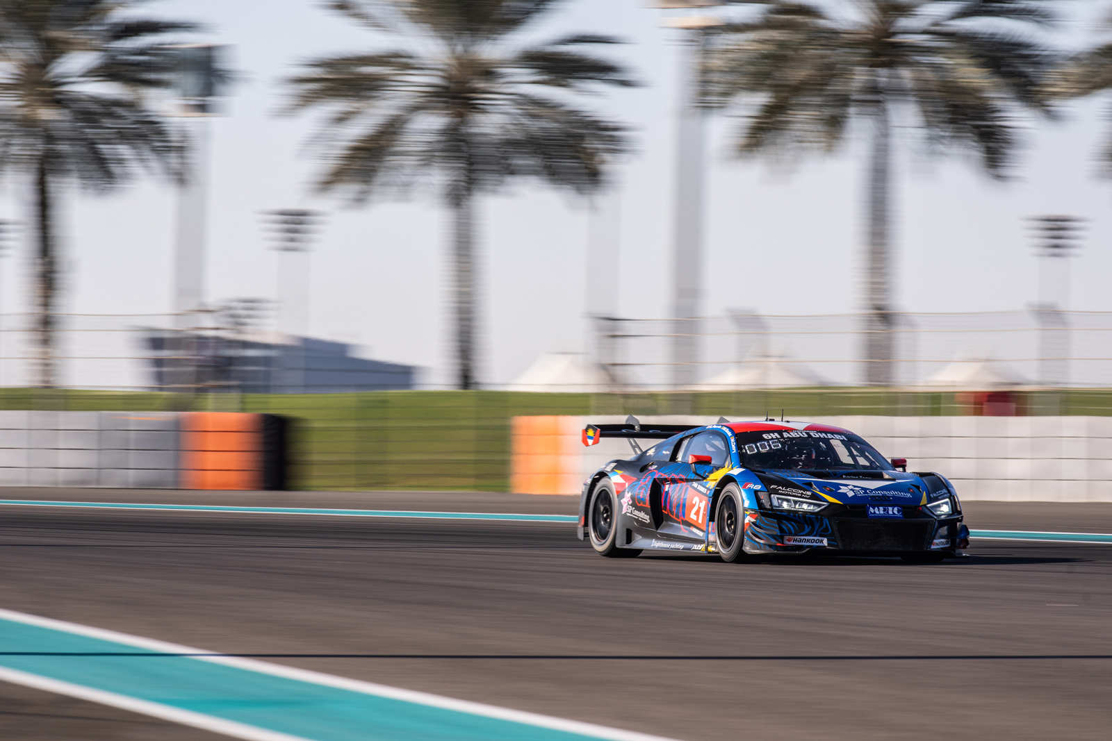 HAAS Racing team unveils its driver line up for the coming GULF 12H ...