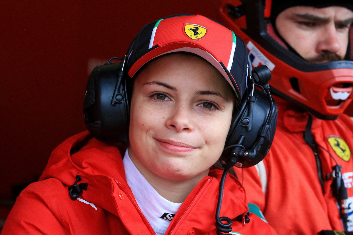 Lilou Wadoux takes on Super GT | Endurance Info