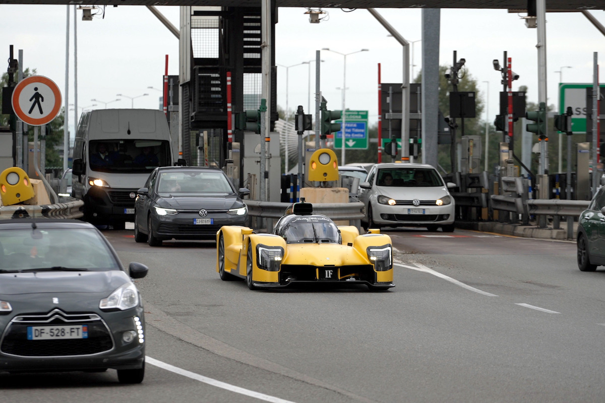 Here is the Tipo 6 LMH Strada (+ video) | Endurance Info