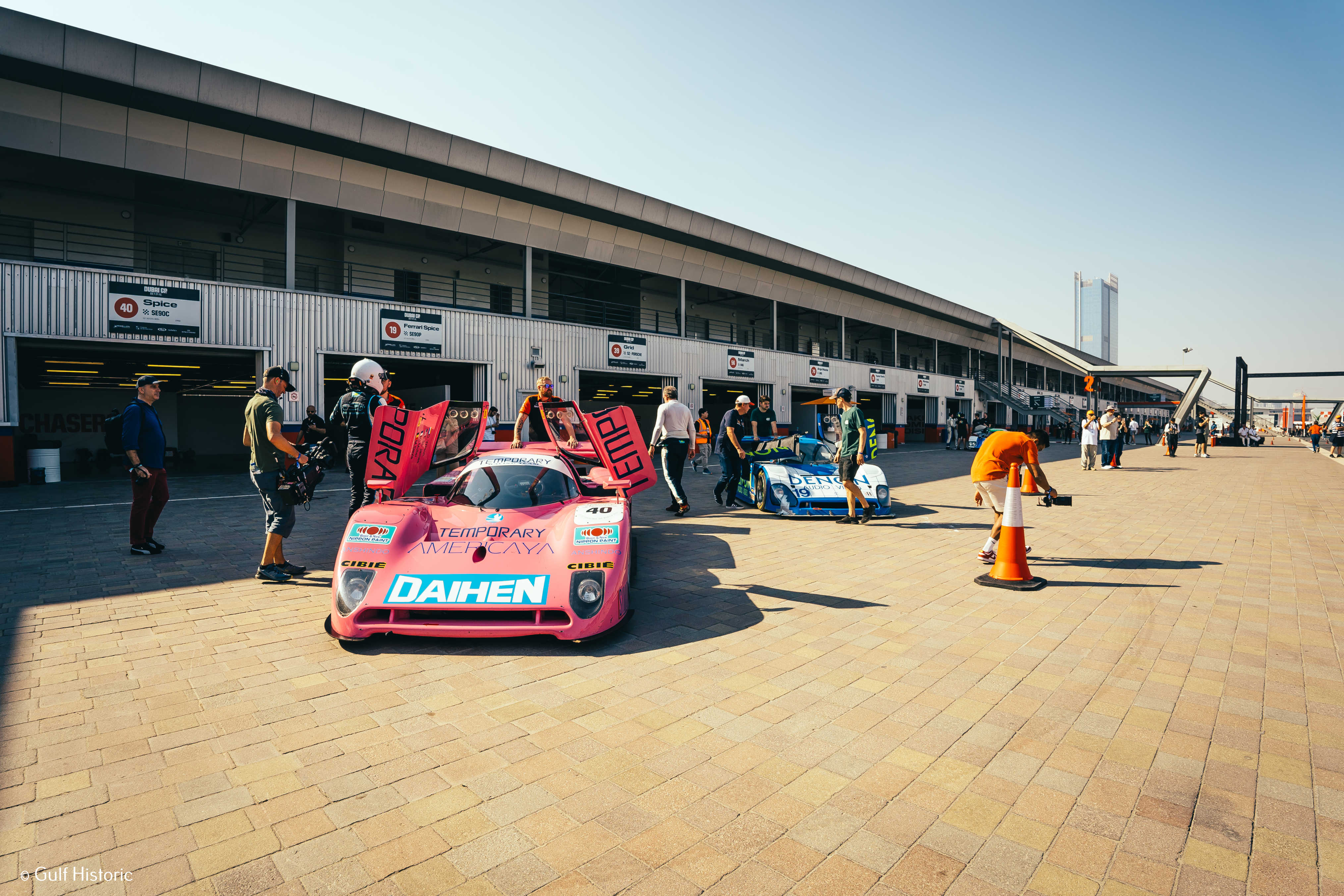 Chequered flag falls on the biggest and boldest Gulf Historic Dubai GP ...