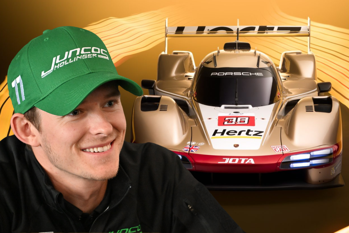 WEC - OFFICIAL: Callum Ilott in the Hypercar class with Jota in 2024 ...