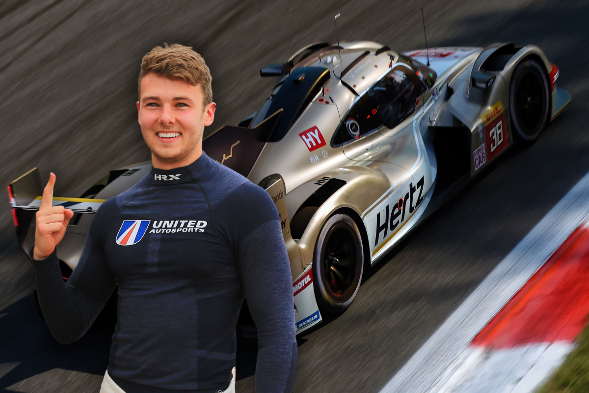 WEC - OFFICIAL: Phil Hanson joins Team Jota in the Hypercar class ...