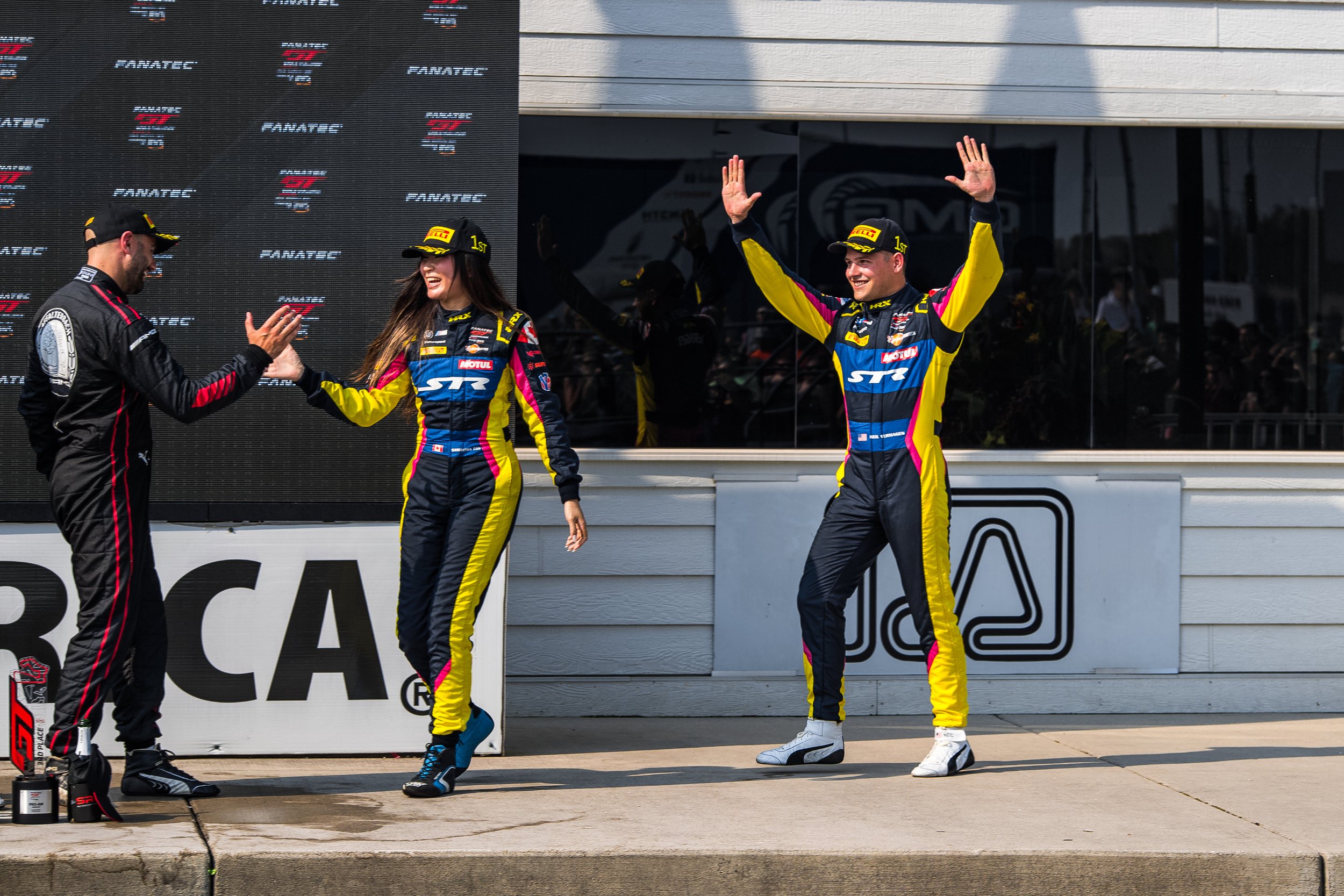 Full GTWC America campaign for Samantha Tan Racing in 2024 | Endurance Info